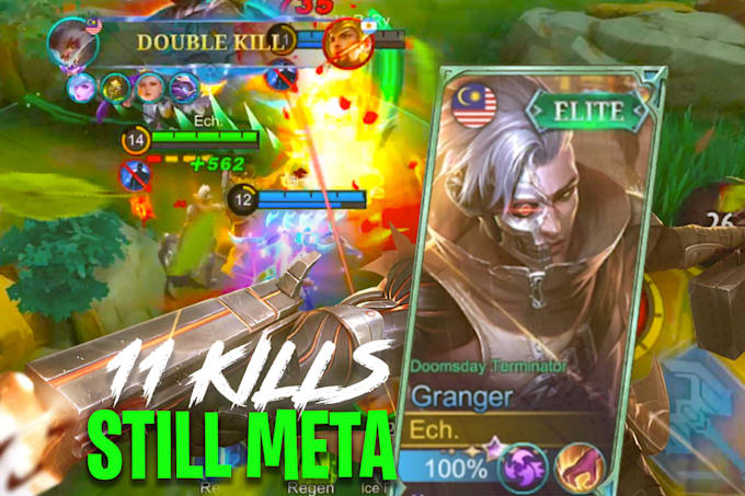 Edit mlbb or hok montage gameplay by Leftcrosq | Fiverr