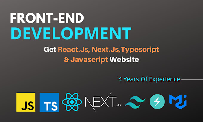 Develop web app using react js, next js and typescript by Nextjs13 | Fiverr Develop web app using react js, next js and typescript by Nextjs13 | Fiverr