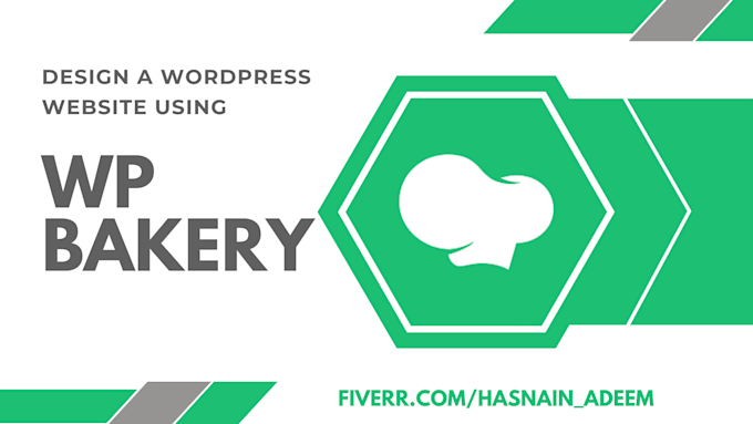 Design a wordpress website using wpbakery by Hasnain_adeem | Fiverr