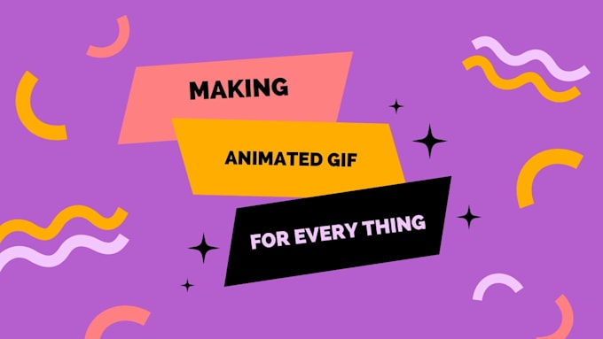 Animated gif for you by Mostafa1alaa | Fiverr