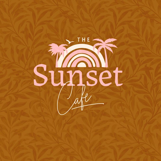 Design a logo with best typo and visuals for your business by ...