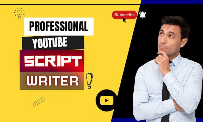 Take on the role of your youtube scriptwriter and content writer by ...
