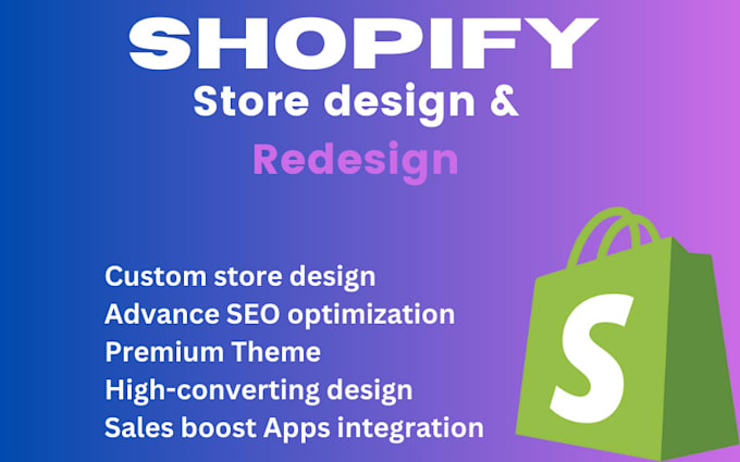 Custom shopify store design, redesign, and profitable dropshipping solution by Mailer69 | Fiverr