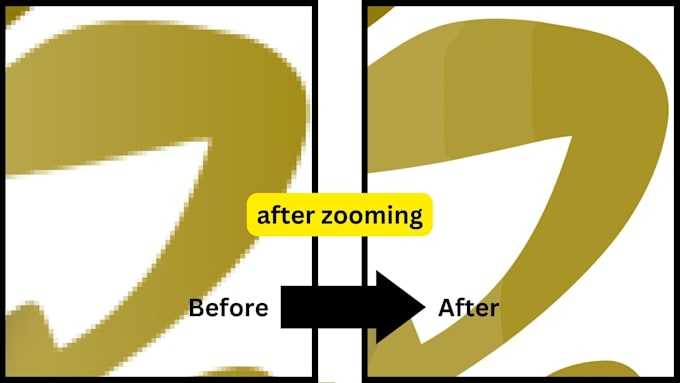 Convert your picture, logo in vector file pdf, svg, eps by Hamada137 ...