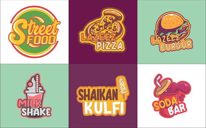 Design a unique psychedelic vintage retro logo art by Ahmed11_design ...