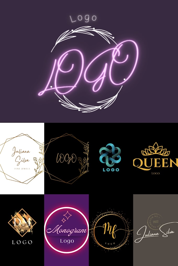 Do logo design modren by Saeedsodhar | Fiverr