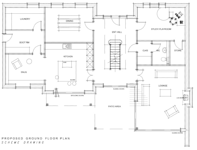 Design and draw your dream house architectural floor plans by ...