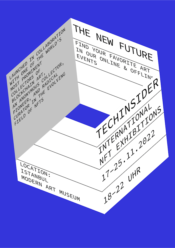 Make minimalistic 3d posters by Ellinashakirova | Fiverr