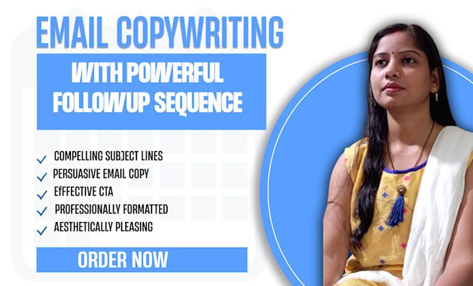 Write email sequence for cold email lead generation campaign by Kusumsaw91 | Fiverr