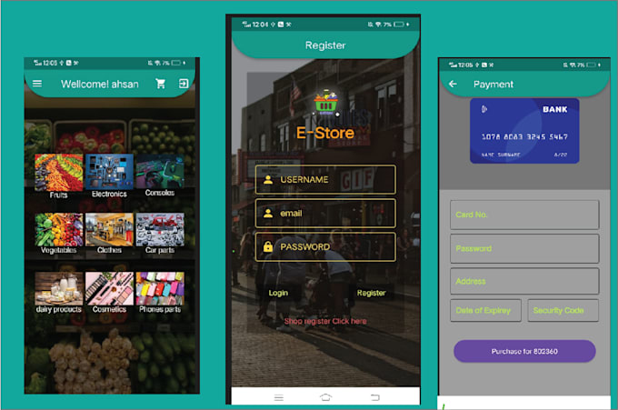 Develop mobile apps for you by M_ahsan_ali_001 | Fiverr