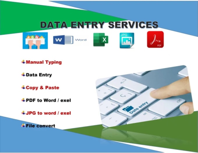 Do accurate data entry typing work by Amirde | Fiverr Do accurate data entry typing work by Amirde | Fiverr