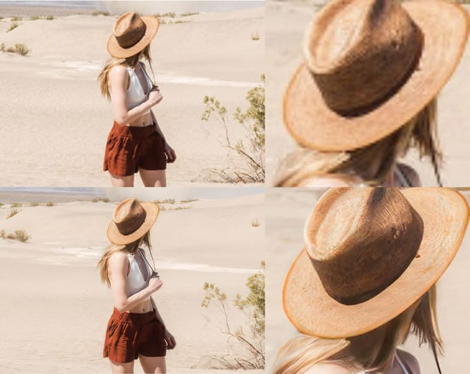 Turn a low quality image into high resolution for print or web by Natty ...