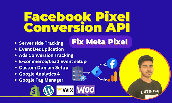 Fix meta pixel, ios 14 update, setup facebook pixel conversion api with ...