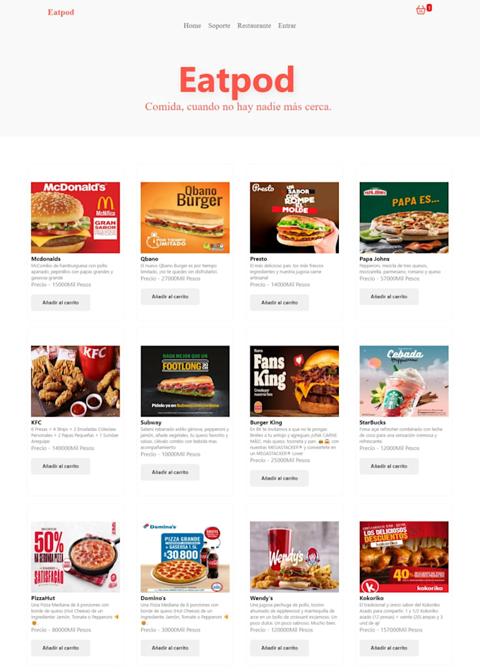 Custom Web Development With Html Css Javascript And React By Daniels