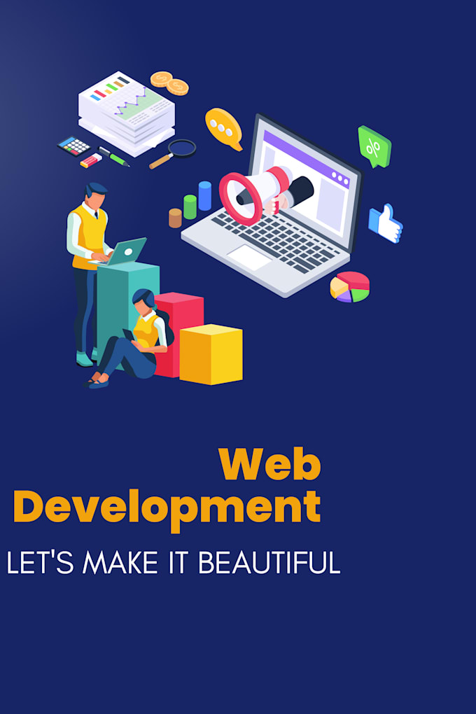 Create dynamic website and host the websites by Shufaat_413 | Fiverr