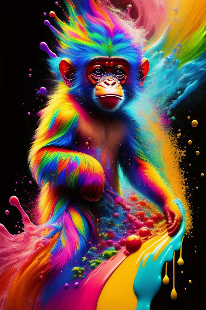 Create your unique art through ai using midjourney by Yasineben813 | Fiverr