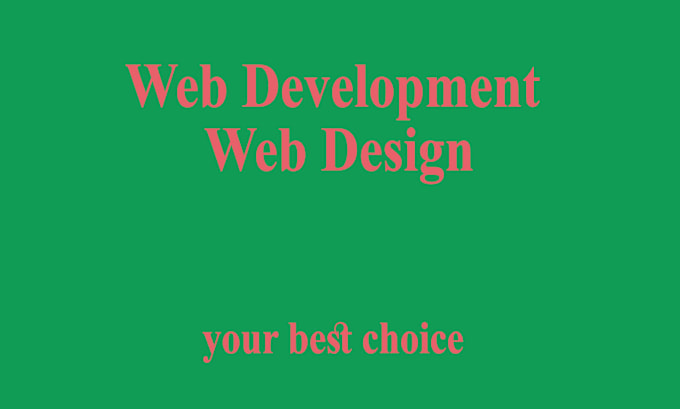 Do web development, im expert in html and css by Talhasagor1 | Fiverr