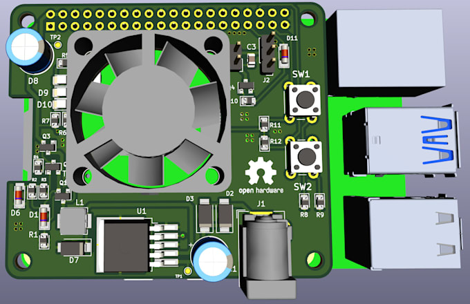 Do embedded pcb design by Arif_darmawan | Fiverr
