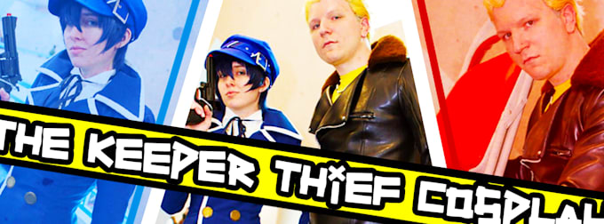 Create a cosplay banner for your fan page by Thewickedeye | Fiverr
