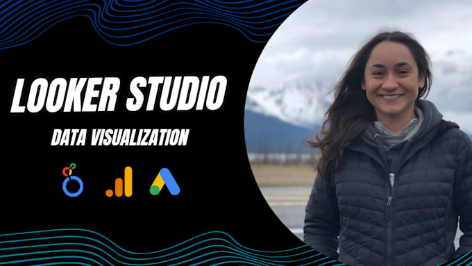 Create google looker studio dashboard tailored to your needs by Susypon | Fiverr