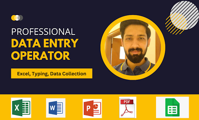 Do data entry, typing, copy paste, web research, excel data entry, or email list by Saddamma ...