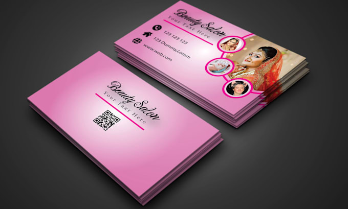 Do beauty salon business card by Mahadihm | Fiverr