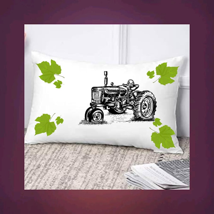 Design custom, attractive, modern, unique pillow design by ...