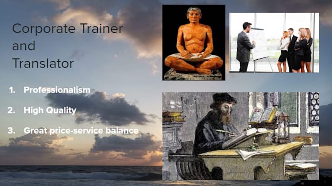 Create training material and will translate anything from spanish to ...