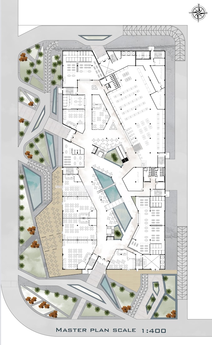 Design and present 2d floor plans by Hazem364 | Fiverr