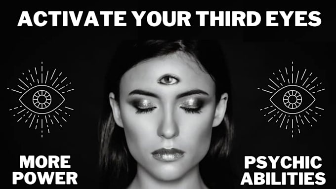 Open your third eye and unlock psychic abilities by Seerat_86 | Fiverr Open your third eye and unlock psychic abilities by Seerat_86 | Fiverr