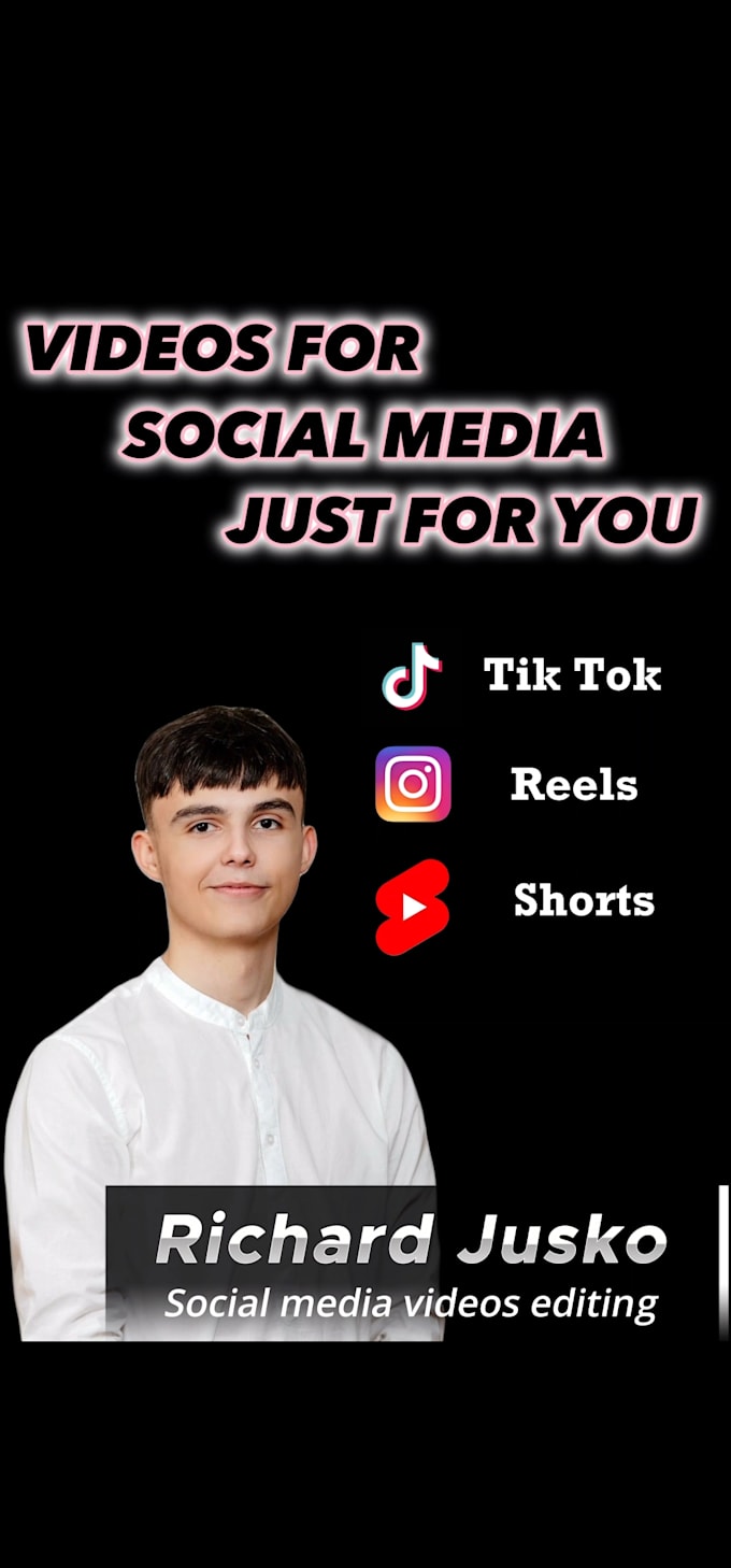 Create youtube shorts instagram reels or tiktok videos for you by Juskov | Fiverr