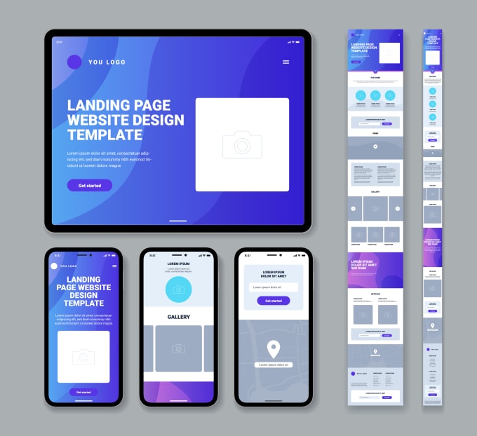 Make Custom Landing Page With Html Css And Javascript By Shahrian71717 Fiverr