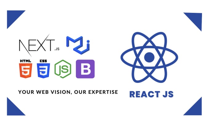 Design Your Web App With React Js Next Js And Typescript By Haiderali1123 Fiverr
