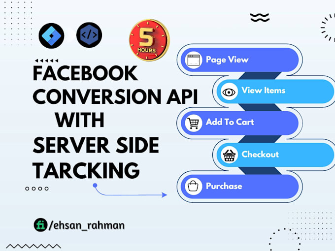 Set up facebook pixel conversion api with server side tracking by Ehsan ...