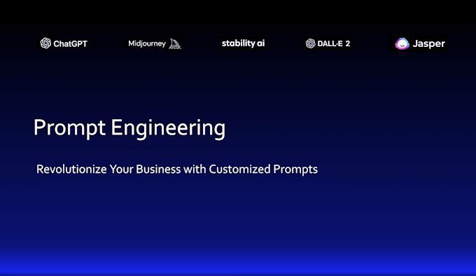 Customized ai prompts for your unique business needs by Anasshahid | Fiverr