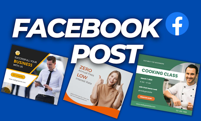 Designs facebook ads, posts, covers, banners, and headers by ...