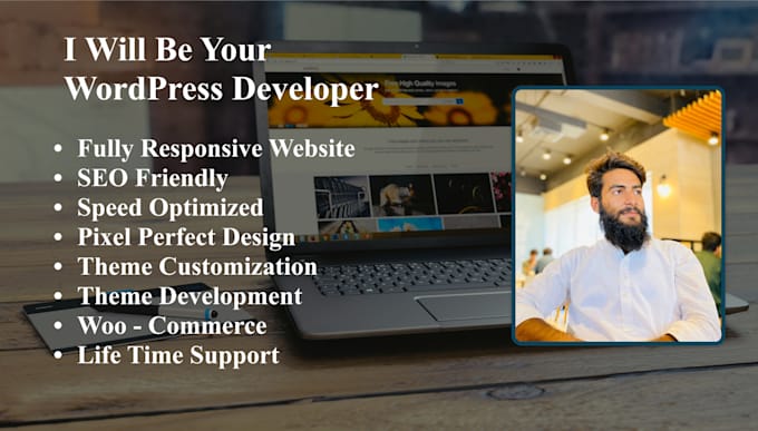 Develop a professional wordpress website by Atifraxak | Fiverr