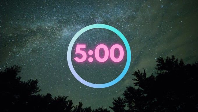 Create stunning countdown timer video for you by Tanzeelawrites | Fiverr Create stunning countdown timer video for you by Tanzeelawrites | Fiverr