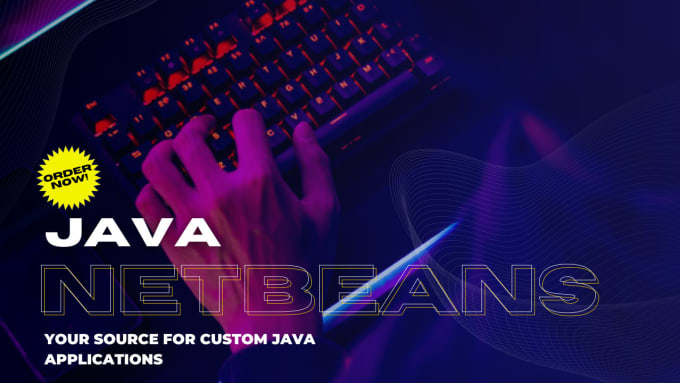 Create A Custom Java Program Using Netbeans For You By Jestyjacob Fiverr