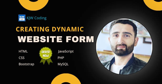 Create Responsive Form Using Html Css Javascriptbootstrap By Kashifjanwali Fiverr 