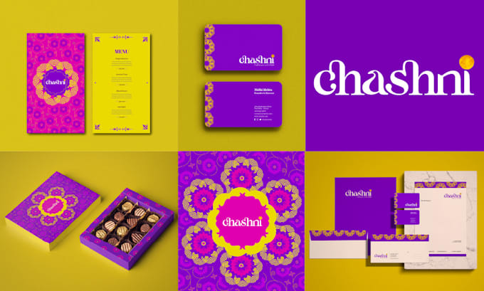 Design a bold and creative logo for your brand and create brand ...