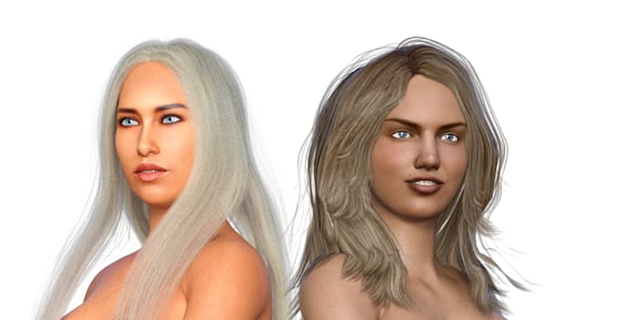 Create any realistic 3d model for daz3d by Ironvald | Fiverr