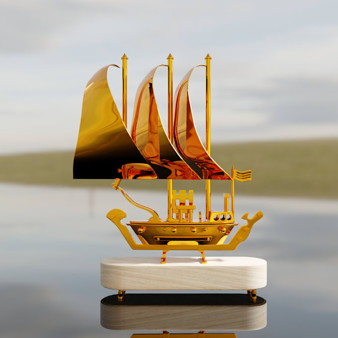 Skillfully create 3d models and design in blender with awesome renders ...