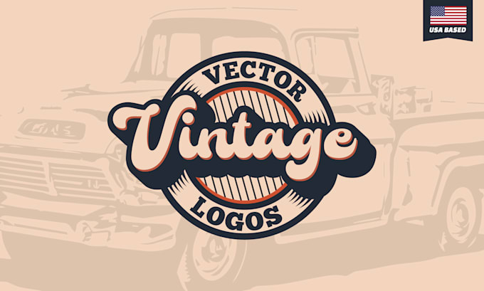 Design a unique vintage logo for your business or brand by Illwill239 ...