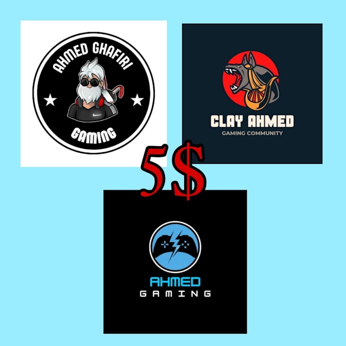 Design custom twitch logo and twitch overlays for stream by ...