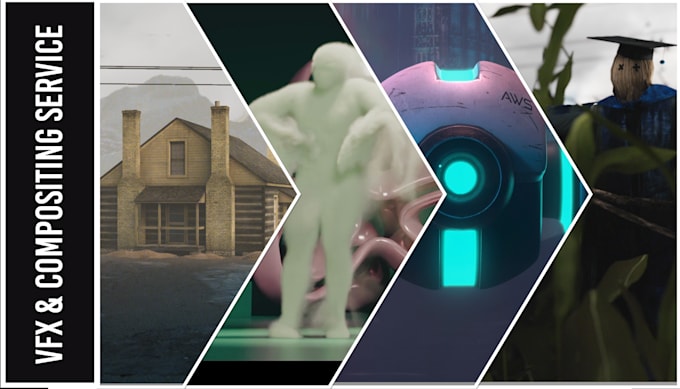 Enhance your videos with stunning vfx and compositing by Tishan6700 ...