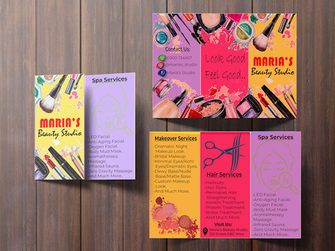 Design attractive and unique brochures for your business by D ...