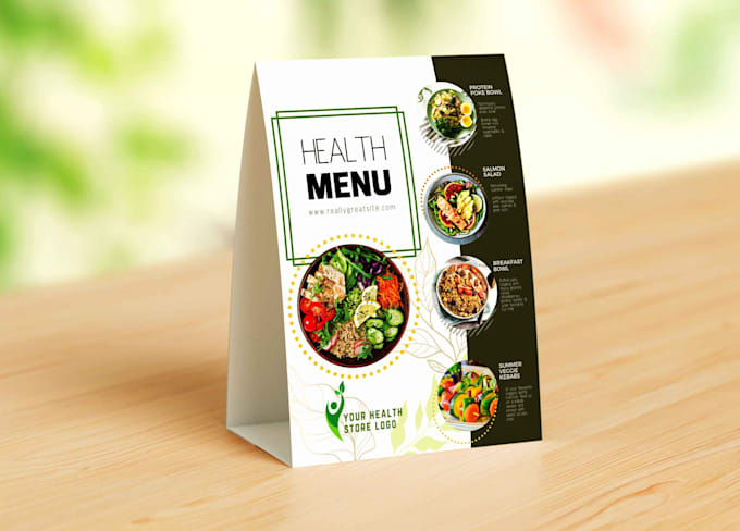 Design modern menu, restaurant menu and digital menu by Blankpapermoney ...