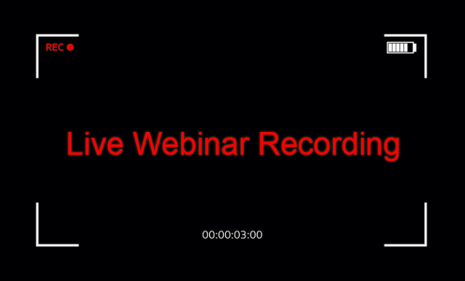 Record live webinar or any live streaming by Hardik_job | Fiverr