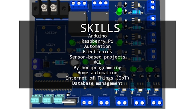 Do for arduino, raspberry pi, and automation project, filipino national ...